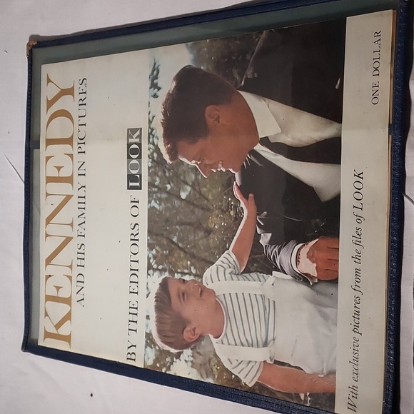Look Magazine 1963 Kennedy & His Family In Picture | Accents | 963 ...